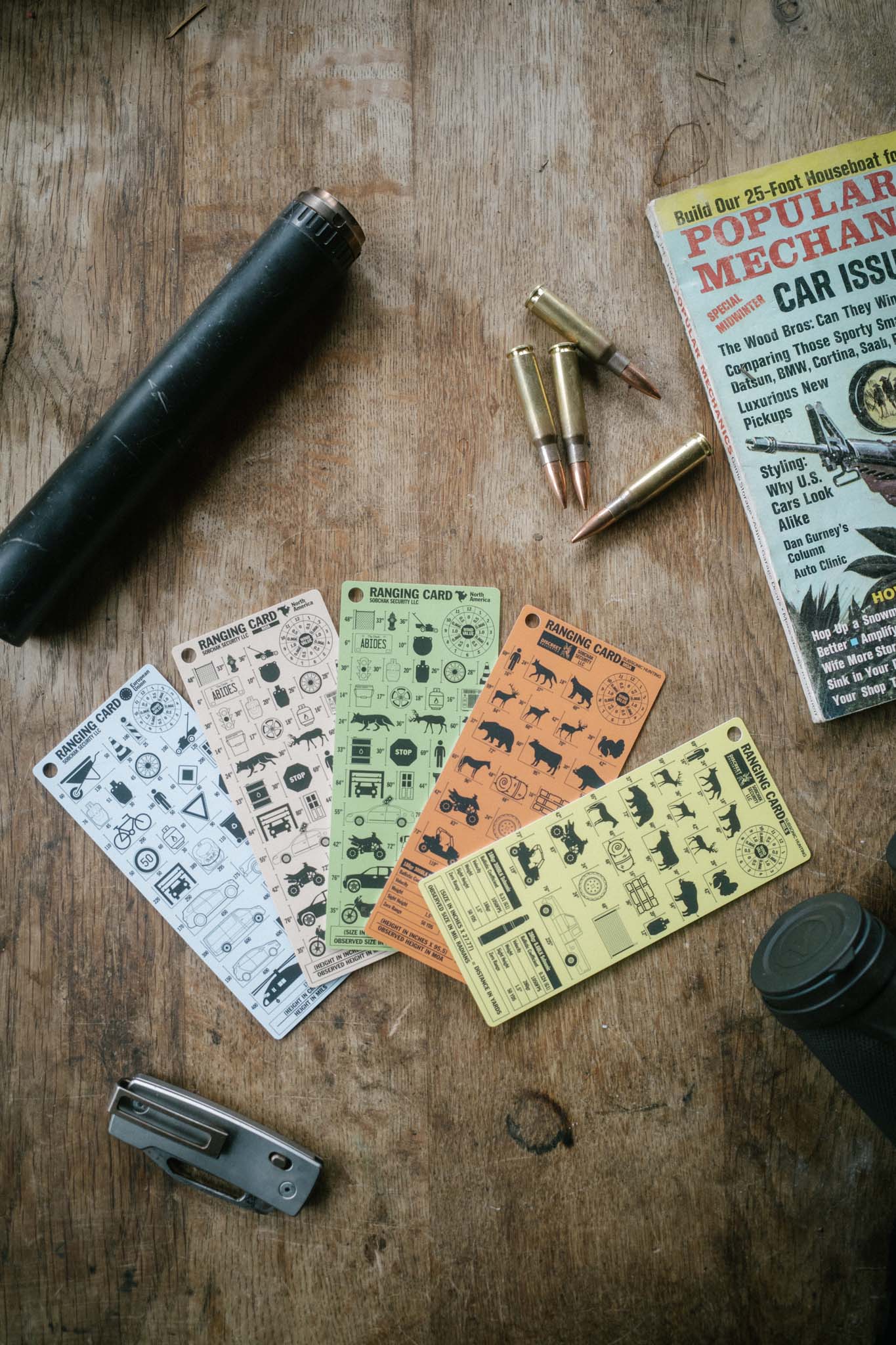 Walter’s Ranging Card Variety Pack – Sobchak Security LLC