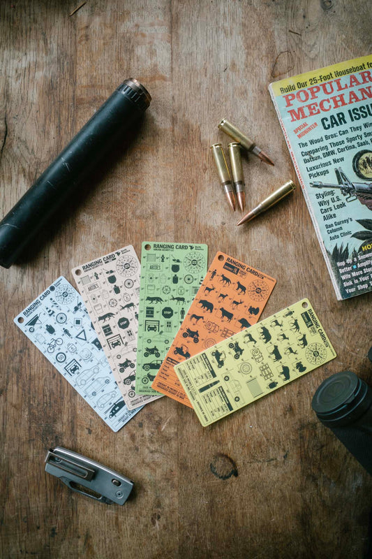 Ranging Cards and Calculators – Sobchak Security LLC