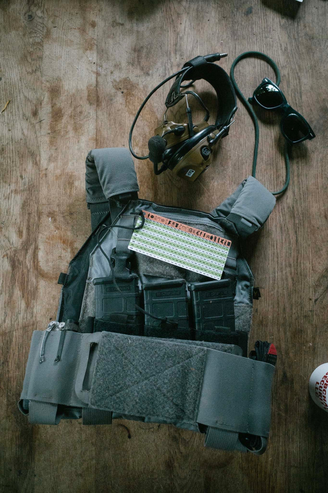 Ranging Card- North America Mils/Yards – Sobchak Security LLC