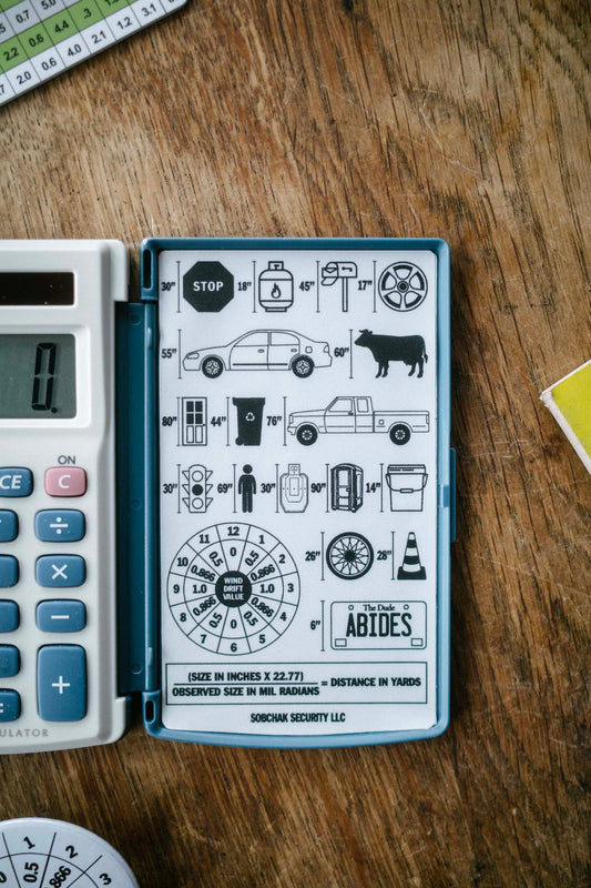 Ranging Cards and Calculators – Sobchak Security LLC