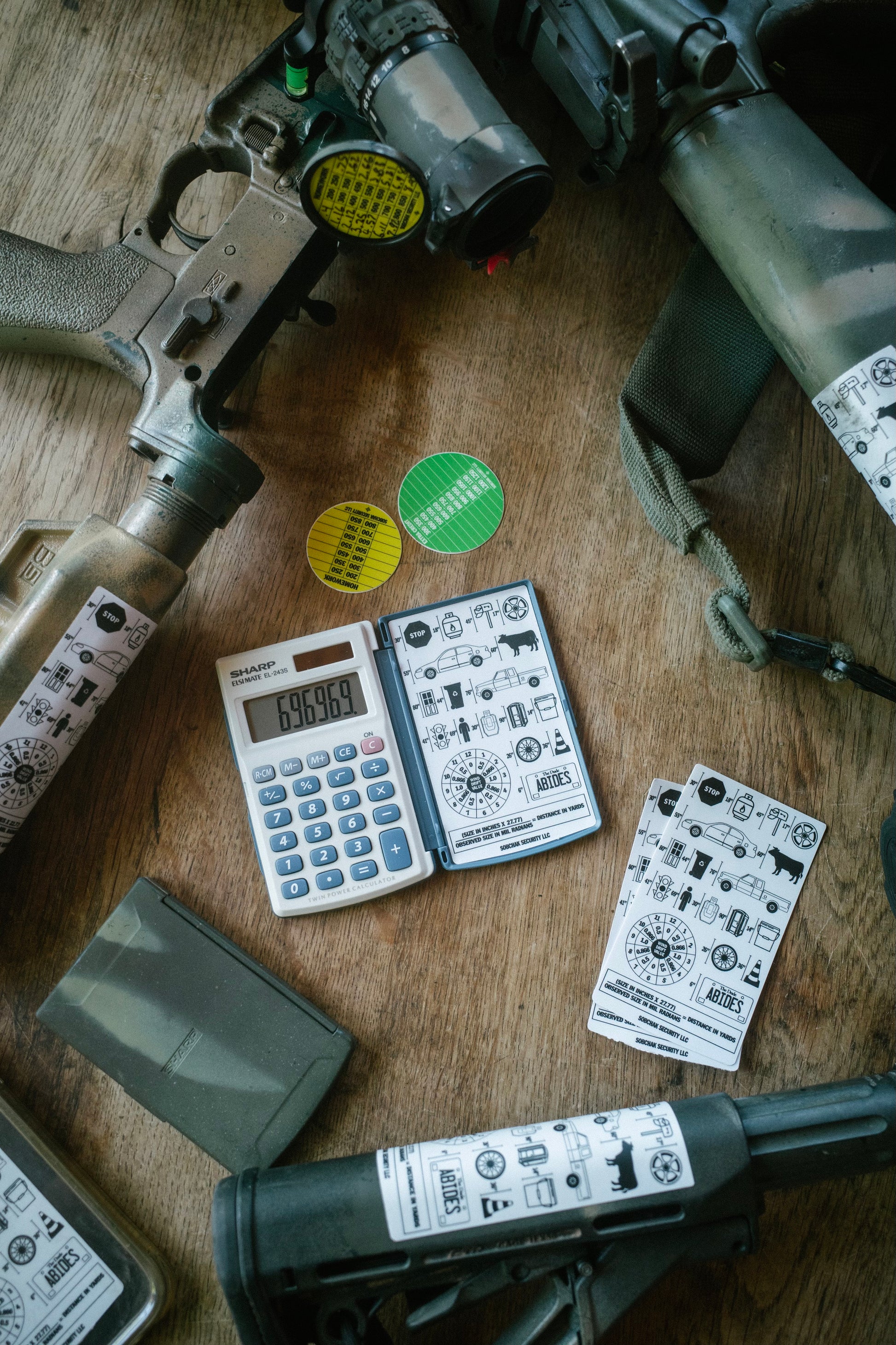 Calculator – Walter Sobchak Security LLC